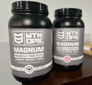 MTN OPS Magnum Review: Outdoor Protein Power! (2025) | JKremmer Fitness ...