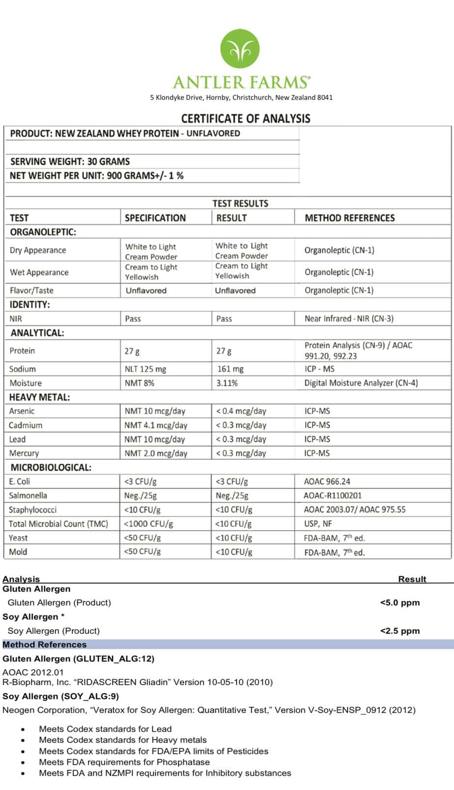 Exploring the Truth: Antler Farms Whey Protein Isolate Review (2025 ...