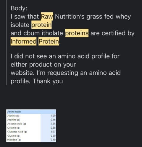 2025 Unbiased Bum Protein Powder Review: Honest Assessment of Raw Whey ...