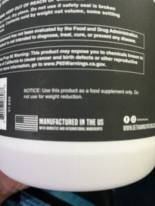 2025 Unbiased Bum Protein Powder Review: Honest Assessment of Raw Whey ...