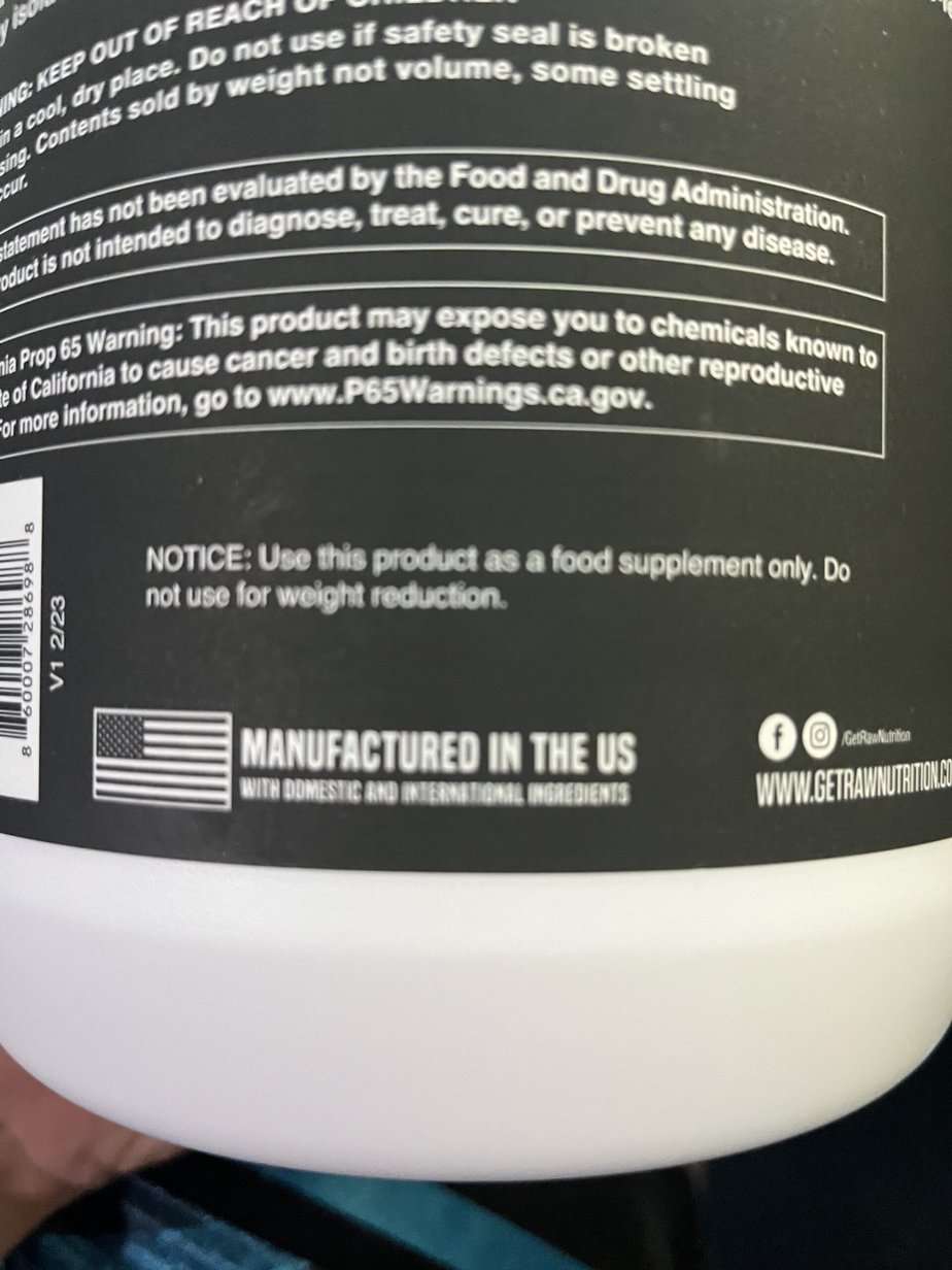 2025 Unbiased Bum Protein Powder Review: Honest Assessment of Raw Whey ...