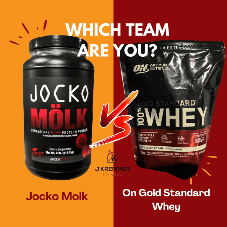 In-Depth Comparison: Jocko Molk vs Gold Standard Whey Protein ...