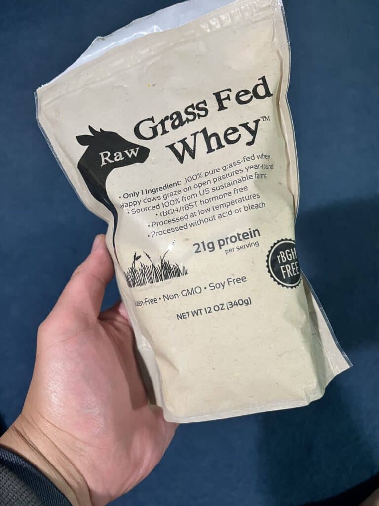 Raw Grass Fed Whey Protein Review: Organic vs Regular (2025) | JKremmer ...