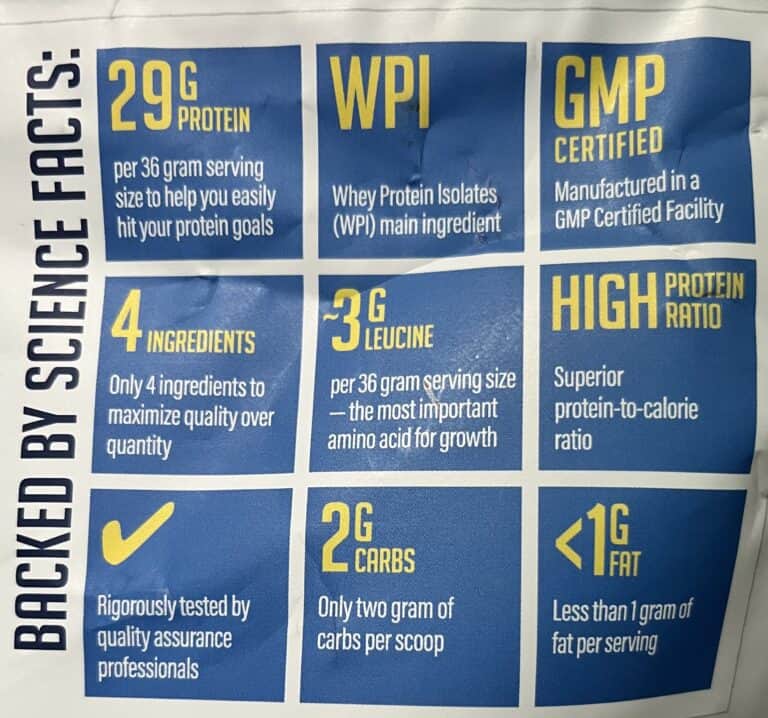 Built With Science Whey Protein Review: Is It Worth the Hype? (2025 ...