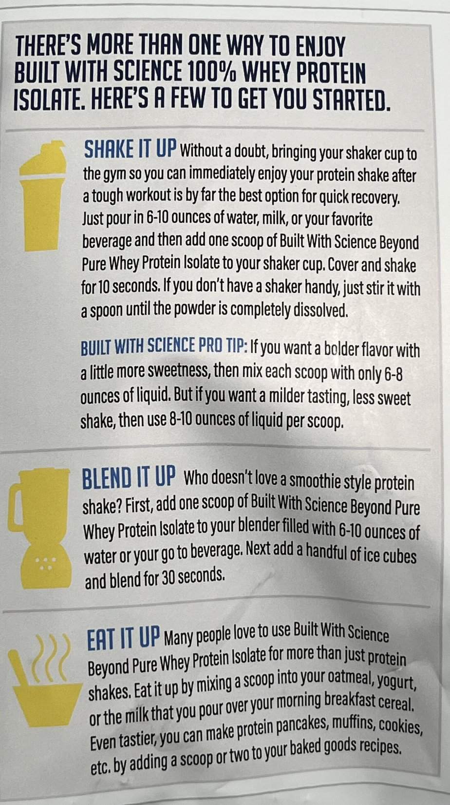 Built With Science Whey Protein Review: Is It Worth the Hype? (2025 ...