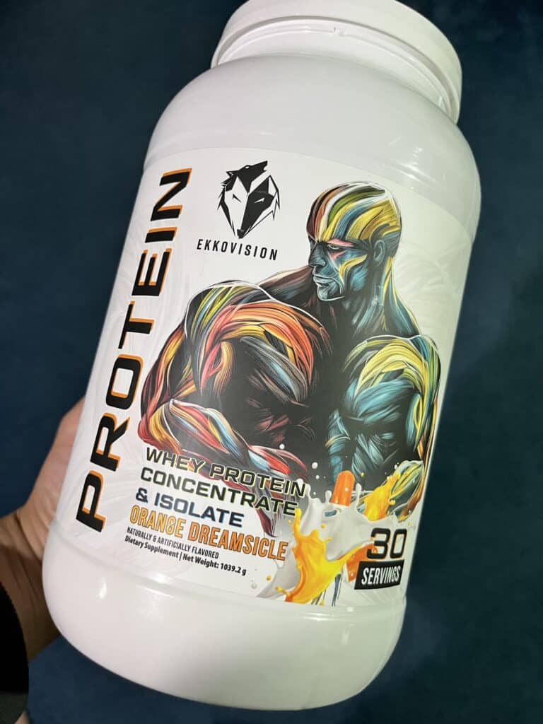 Ekkovision Protein Powder Review: Trust This Review, Not Trent’s Vision ...