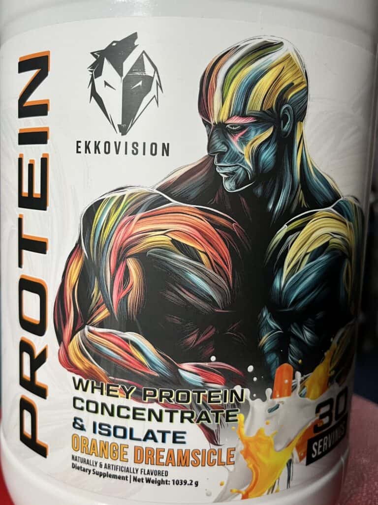 Ekkovision Protein Powder Review: Trust This Review, Not Trent’s Vision ...