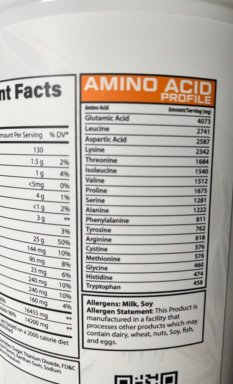 Ekkovision Protein Powder Review: Trust This Review, Not Trent’s Vision ...