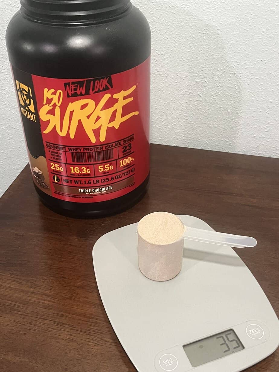 (2025) Mutant Protein Powder Review: Is ISO Surge Worth the Hype or ...