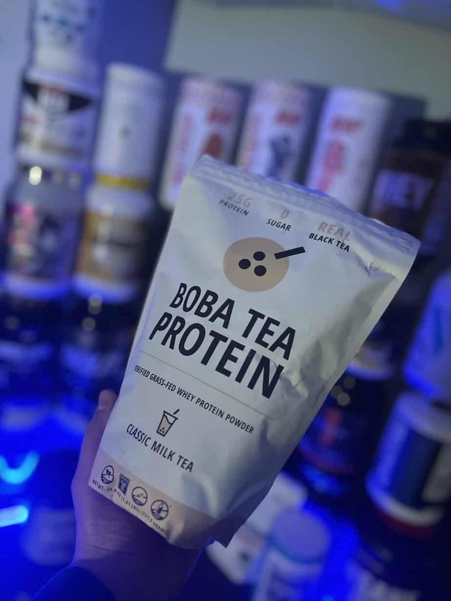 Boba Tea Protein Review: Authentic Milk Tea Flavor with Transparency ...
