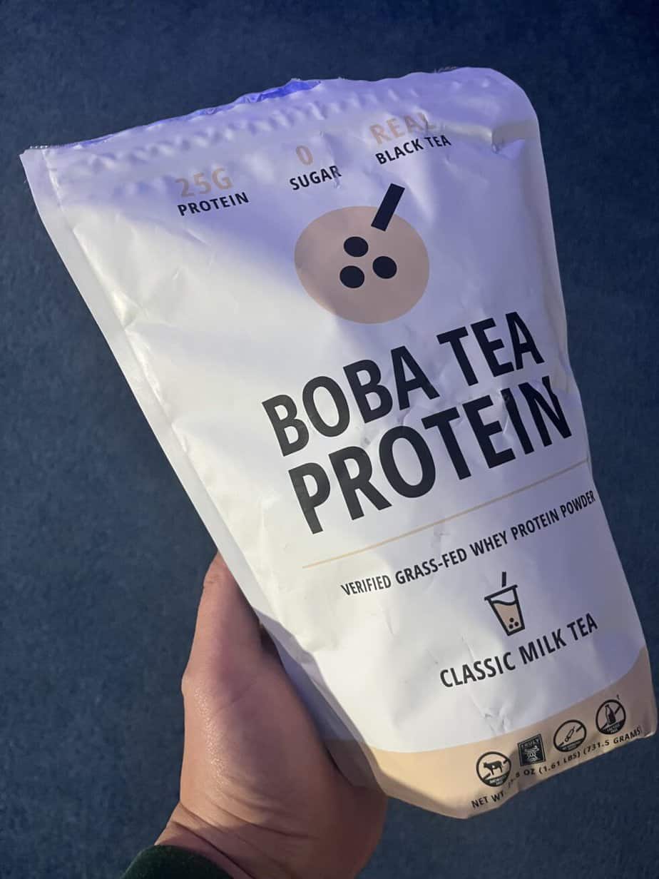 Boba Tea Protein Review: Authentic Milk Tea Flavor with Transparency ...