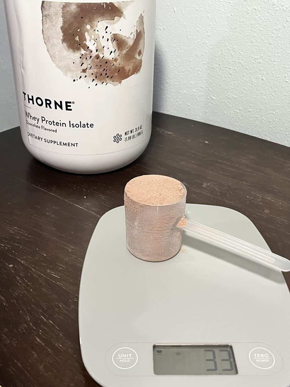 Thorne Protein Powder Review: Is It Worth the $65 Price Tag? | JKremmer ...