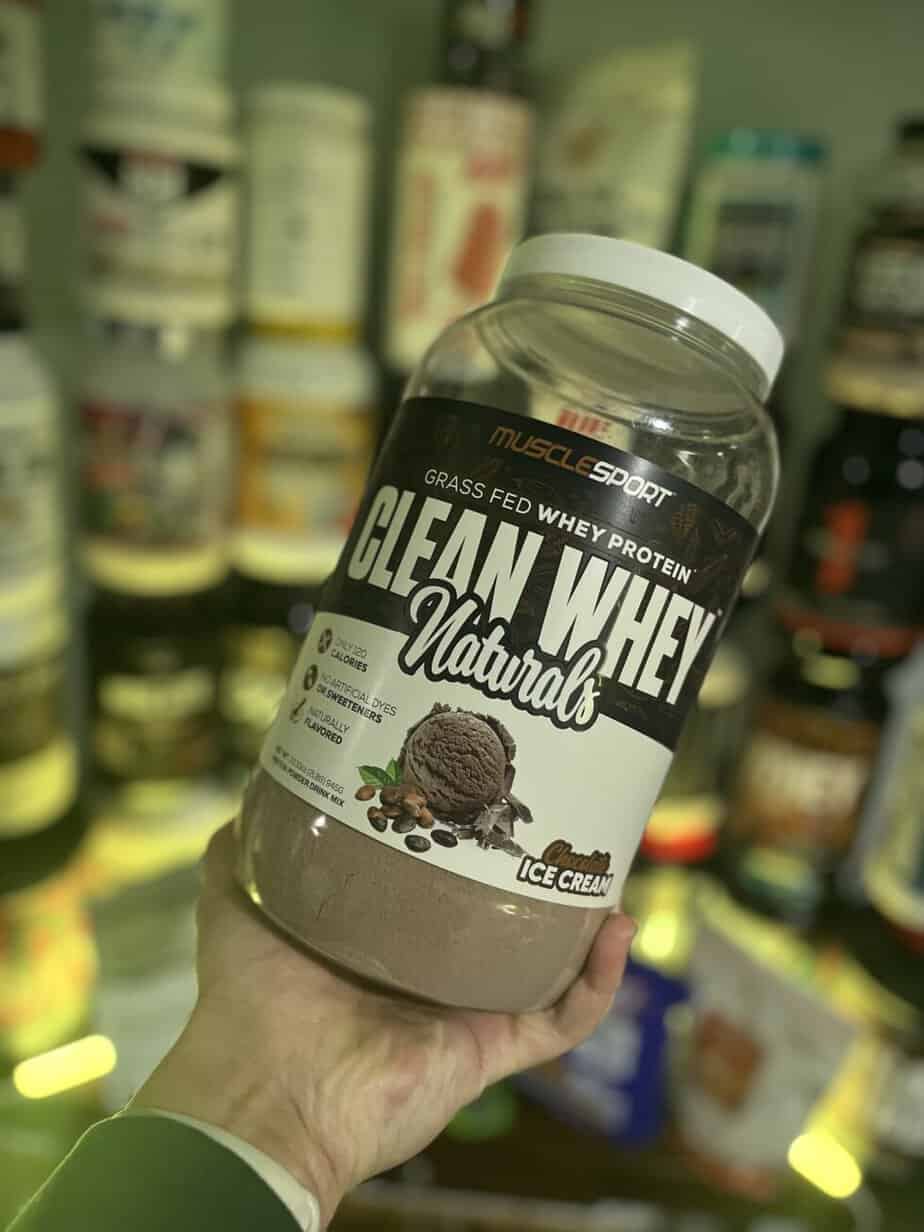 Muscle Sport Clean Whey Review: Zero Testing, Zero Transparency ...