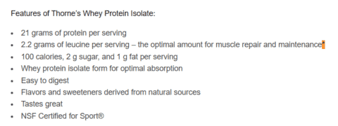 Thorne Protein Powder Review: Is It Worth the $65 Price Tag? | JKremmer ...