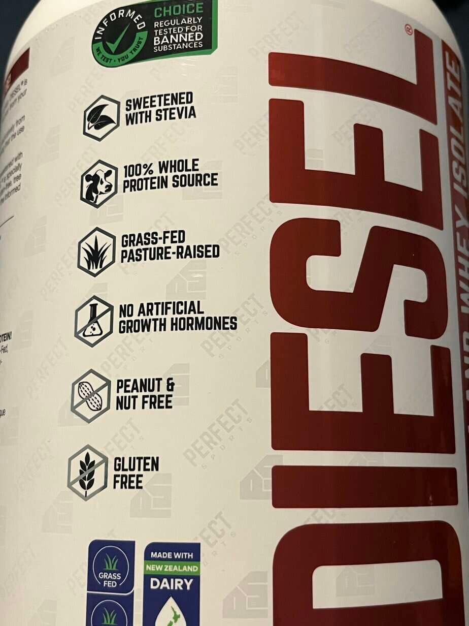 Diesel New Zealand Whey Protein Review: The $60 Tub That Lied to Your ...