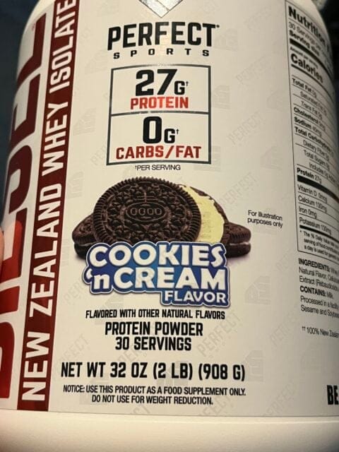Diesel New Zealand Whey Protein Review: The $60 Tub That Lied to Your ...