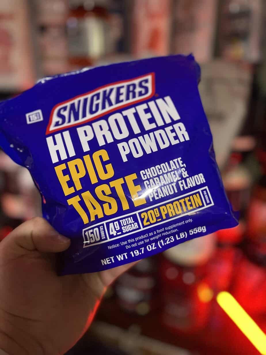 Snickers Hi Protein Powder Review: A Low-Sugar Treat or Just Marketing ...