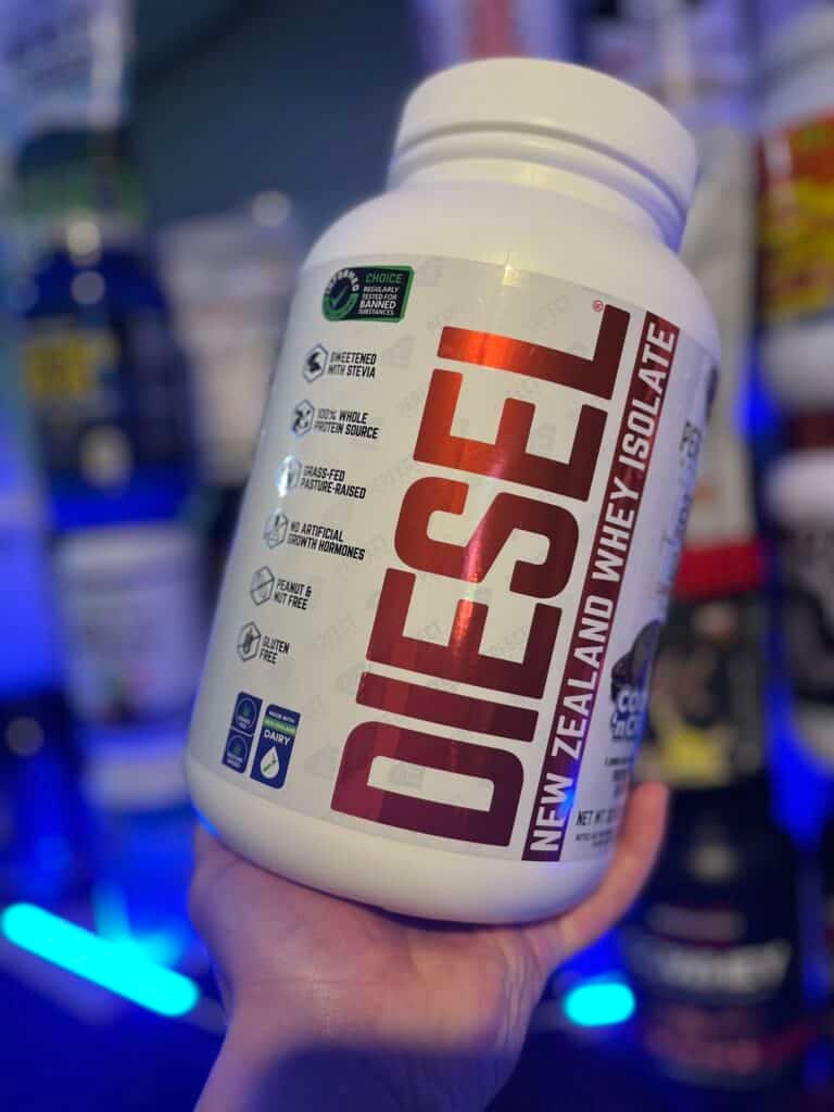 Diesel New Zealand Whey Protein Review: The $60 Tub That Lied to Your ...