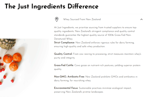 Just Ingredients Protein Powder Review: Clean Label or Clean Lie ...
