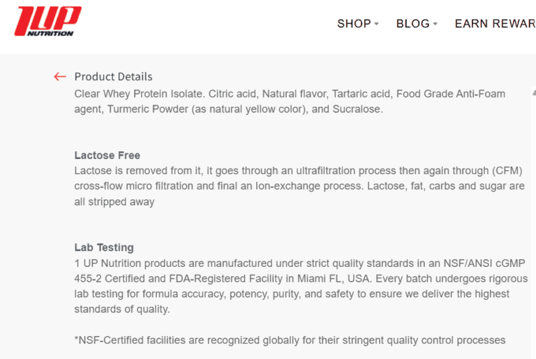 1Up Nutrition Clear Protein Review: What the Marketing Gets Right—and ...