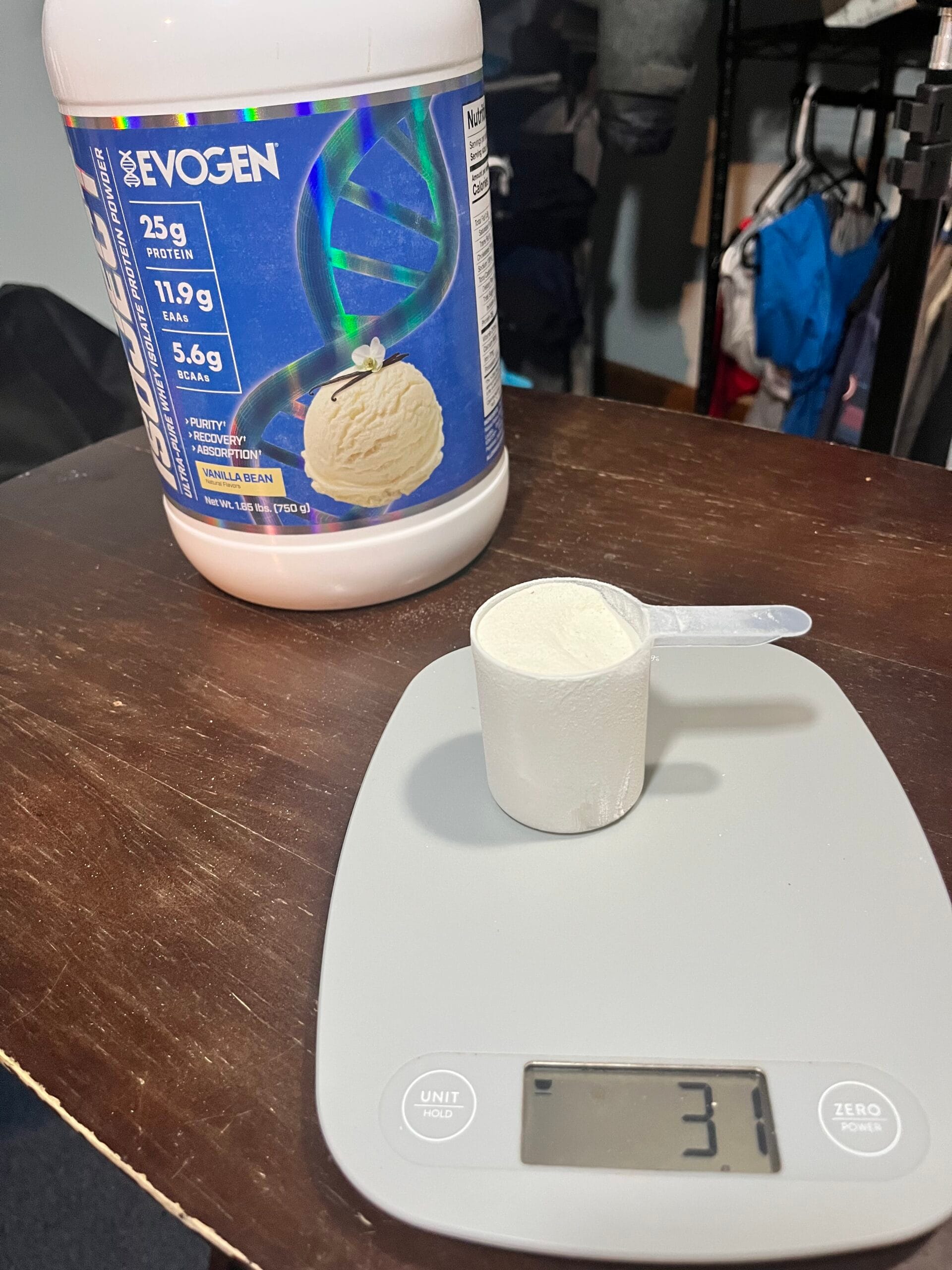 Evogen Protein Review: Does IsoJect’s Flavor Make Up for What’s Missing ...