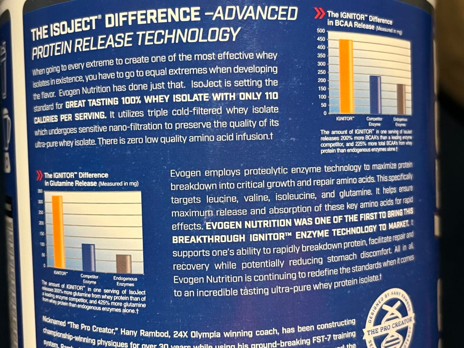 Evogen Protein Review: Does IsoJect’s Flavor Make Up for What’s Missing ...
