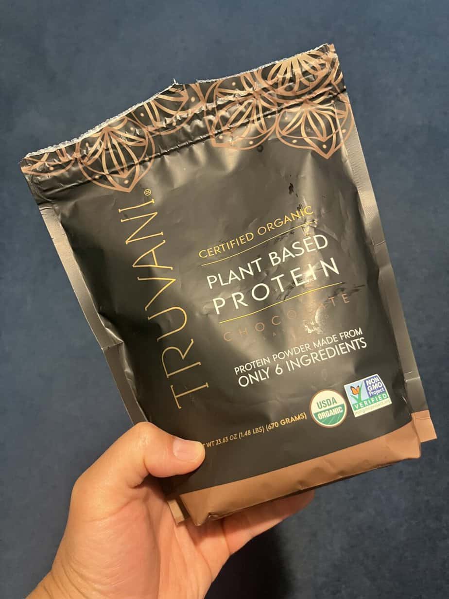 Truvani Plant Based Protein Powder Review: The Clean Label Protein With ...