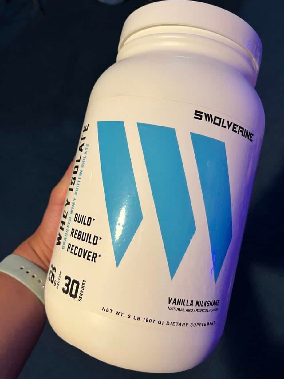 Swolverine Whey Protein Isolate Review: Mixability, Flavor, and Protein ...