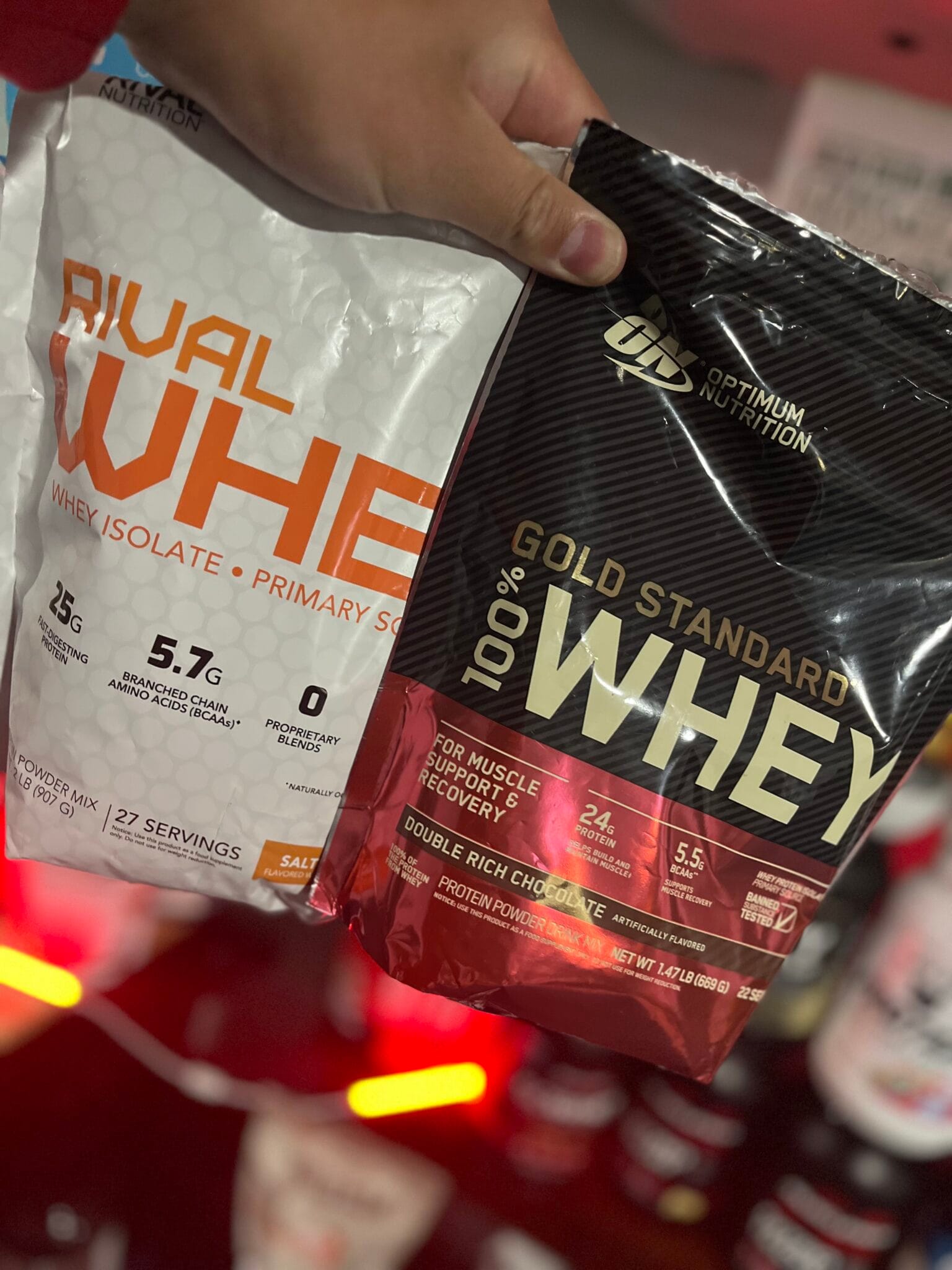 Rival Nutrition vs Optimum Nutrition: Which Whey Protein Actually ...