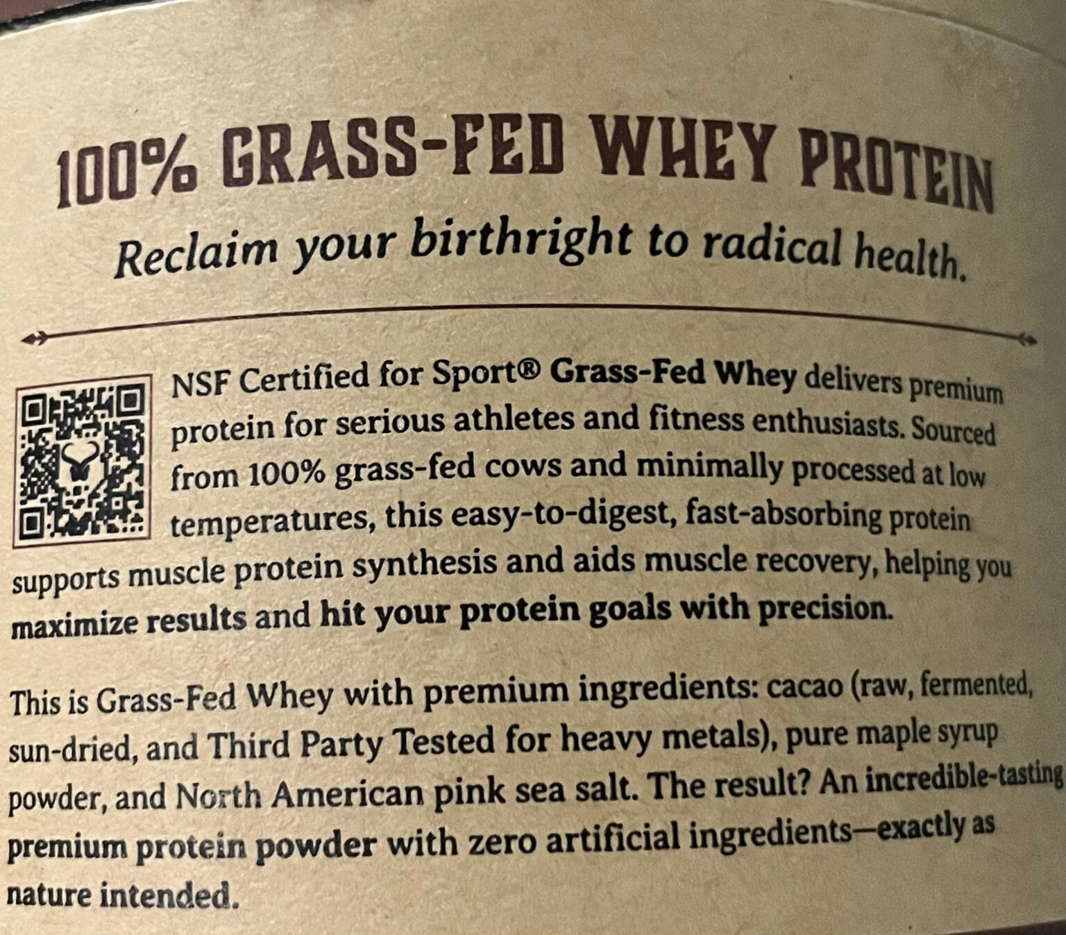 Heart and Soil Protein Powder Review: Colostrum Benefits vs Protein ...