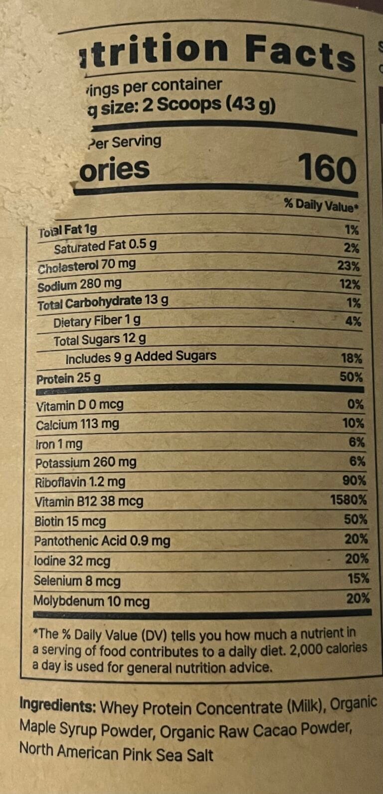 Heart and Soil Protein Powder Review: Colostrum Benefits vs Protein ...