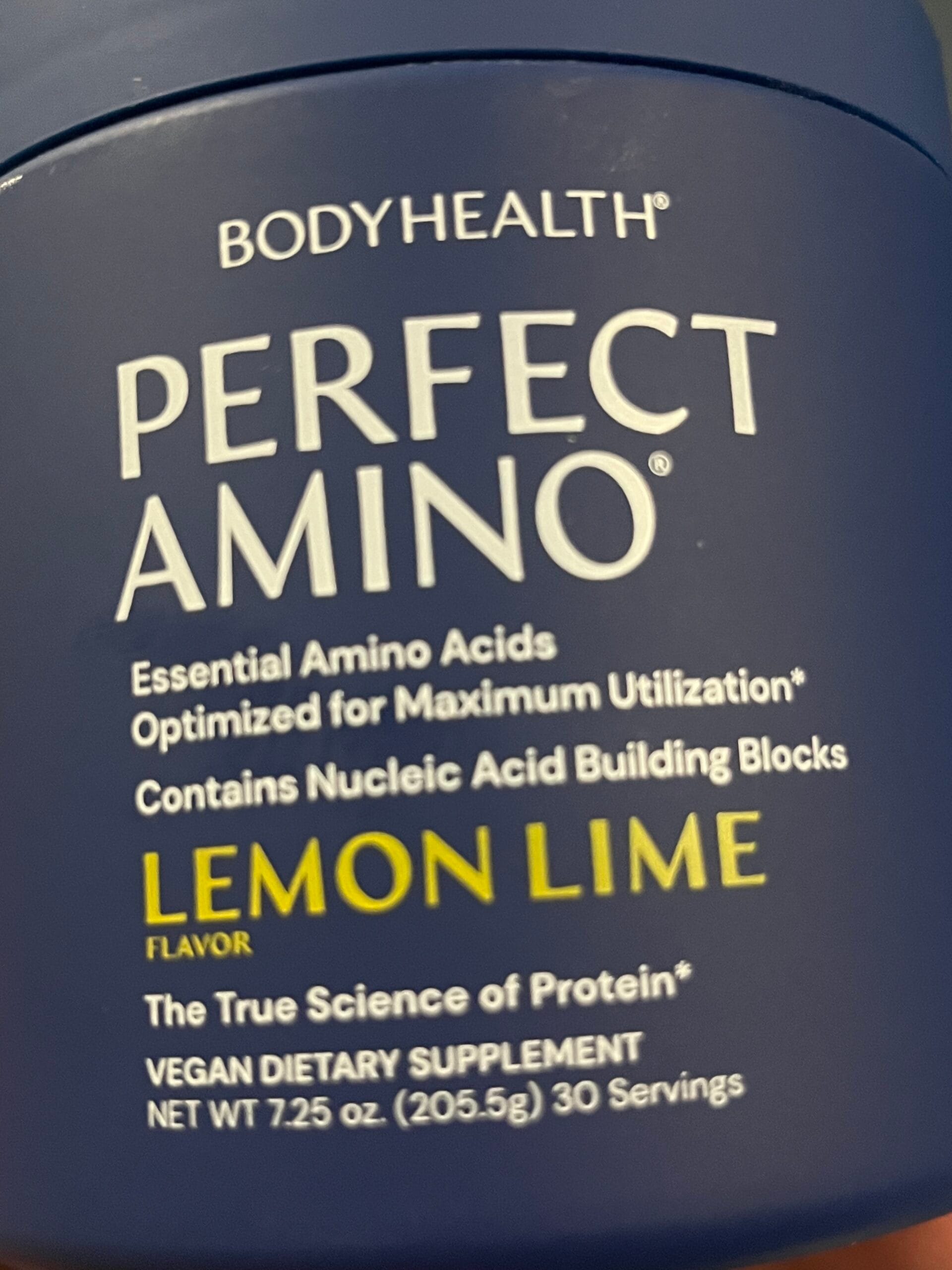 BodyHealth Perfect Amino Review: Can 5 Grams Really Replace 30 Grams of ...